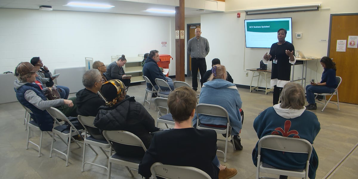 Louisville Metro Housing Authority hosts housing voucher outreach program Louisville Metro Housing Authority hosts housing voucher outreach program