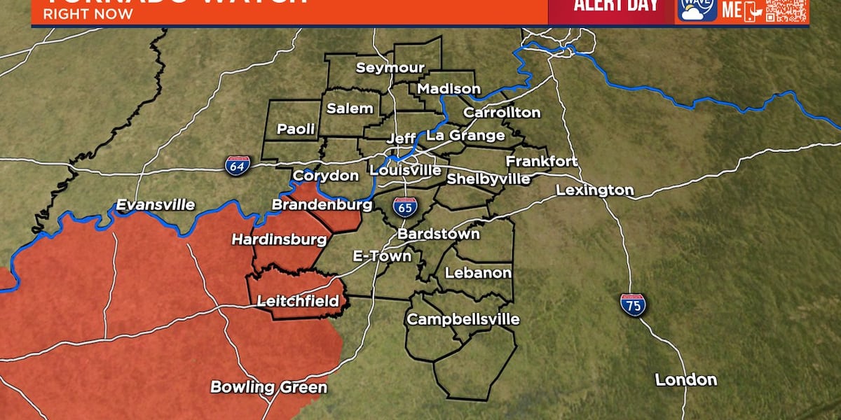 Multiple counties under tornado watch, flood advisory Multiple counties under tornado watch, flood advisory