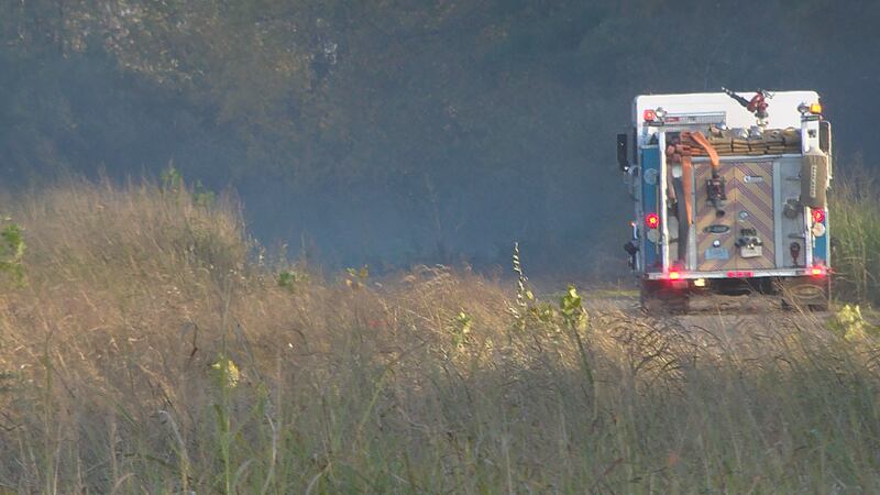 Dozens of fire crews work to extinguish woods fire that impacted 25 acres Dozens of fire crews work to extinguish woods fire that impacted 25 acres