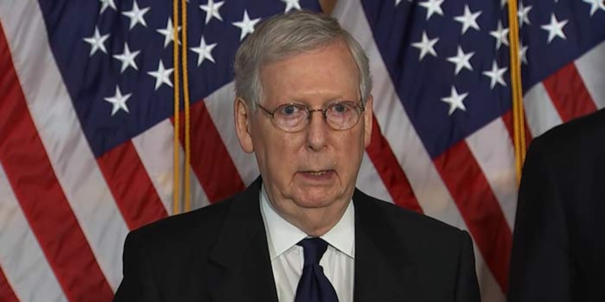 ’Unsmiling political hack’ -- Trump slams McConnell in new statement ’Unsmiling political hack’ -- Trump slams McConnell in new statement